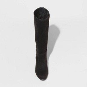 Universal Thread | Shoes | Universal Thread Hilda Scrunch Booties Black ...